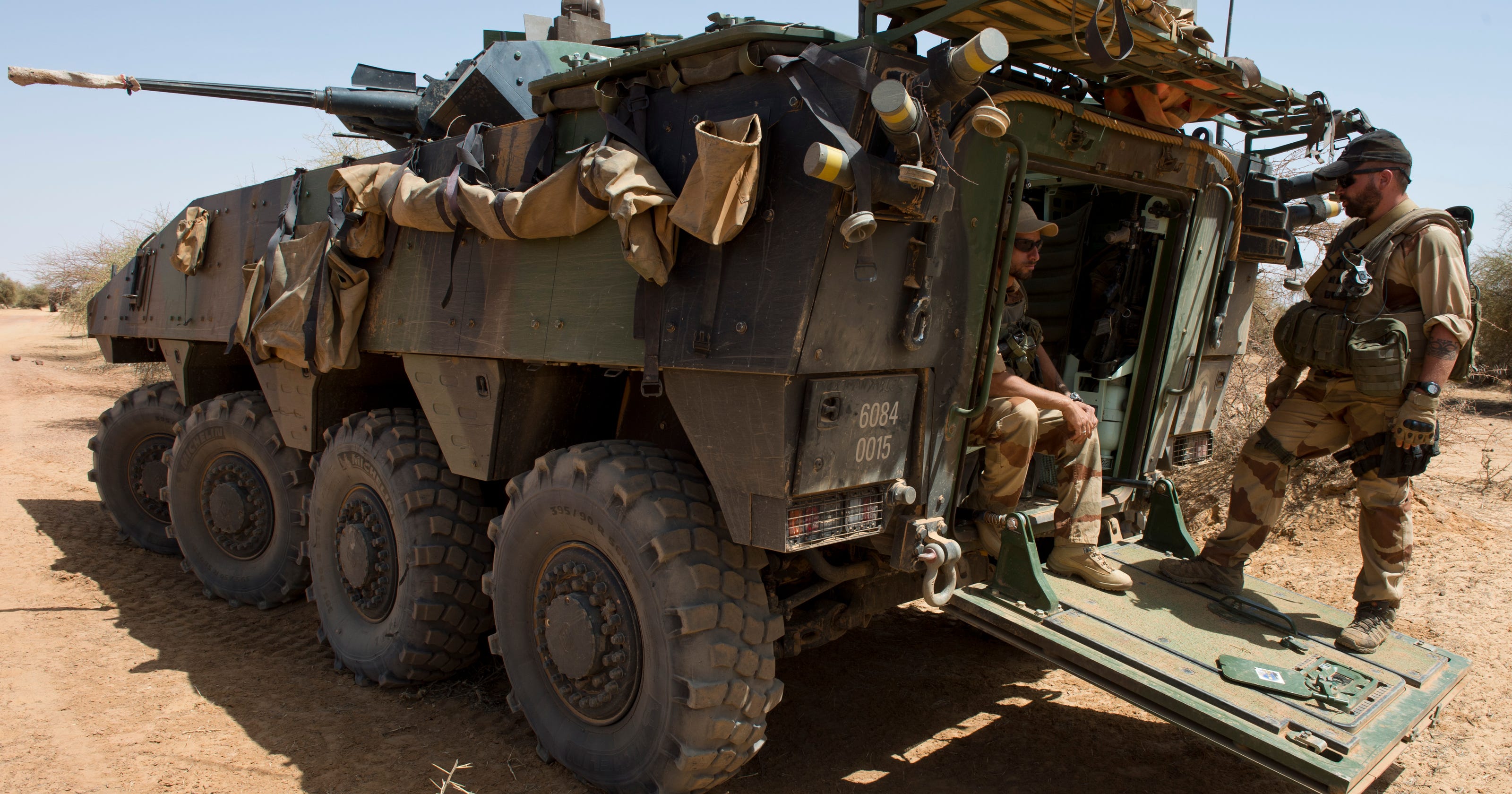 Nexter Reveals Upgraded VBCI