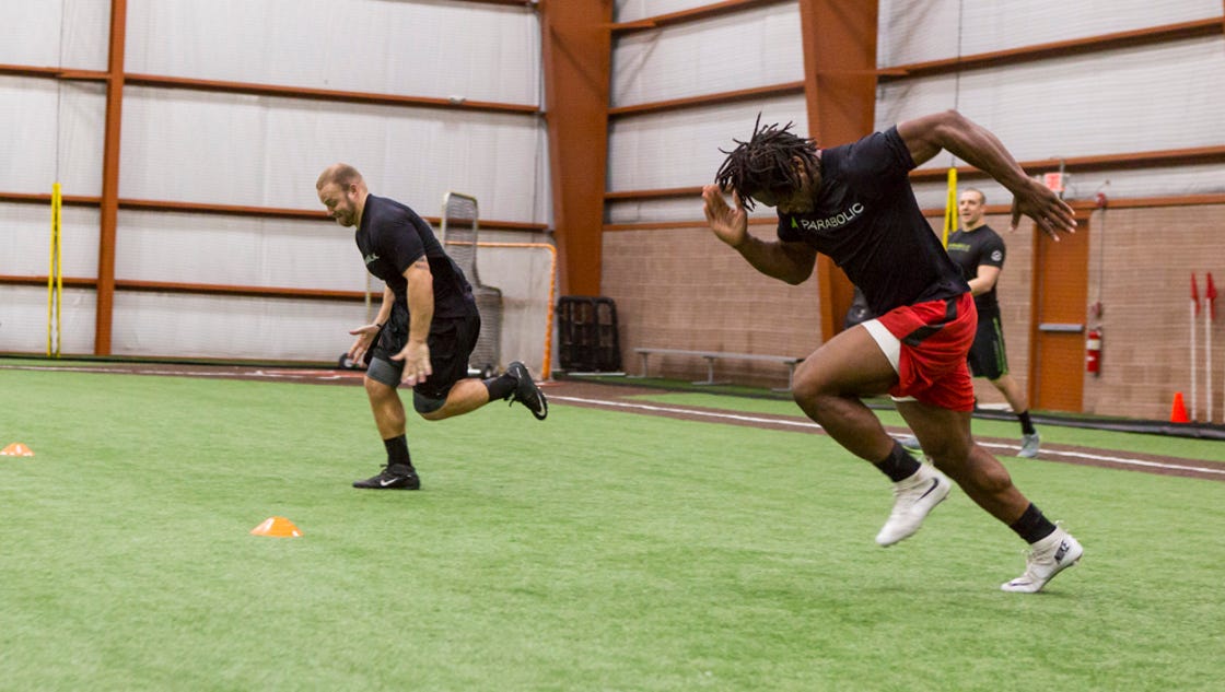 Parabolas In Football