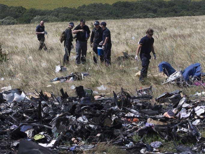 Malaysia Airlines Flight 17