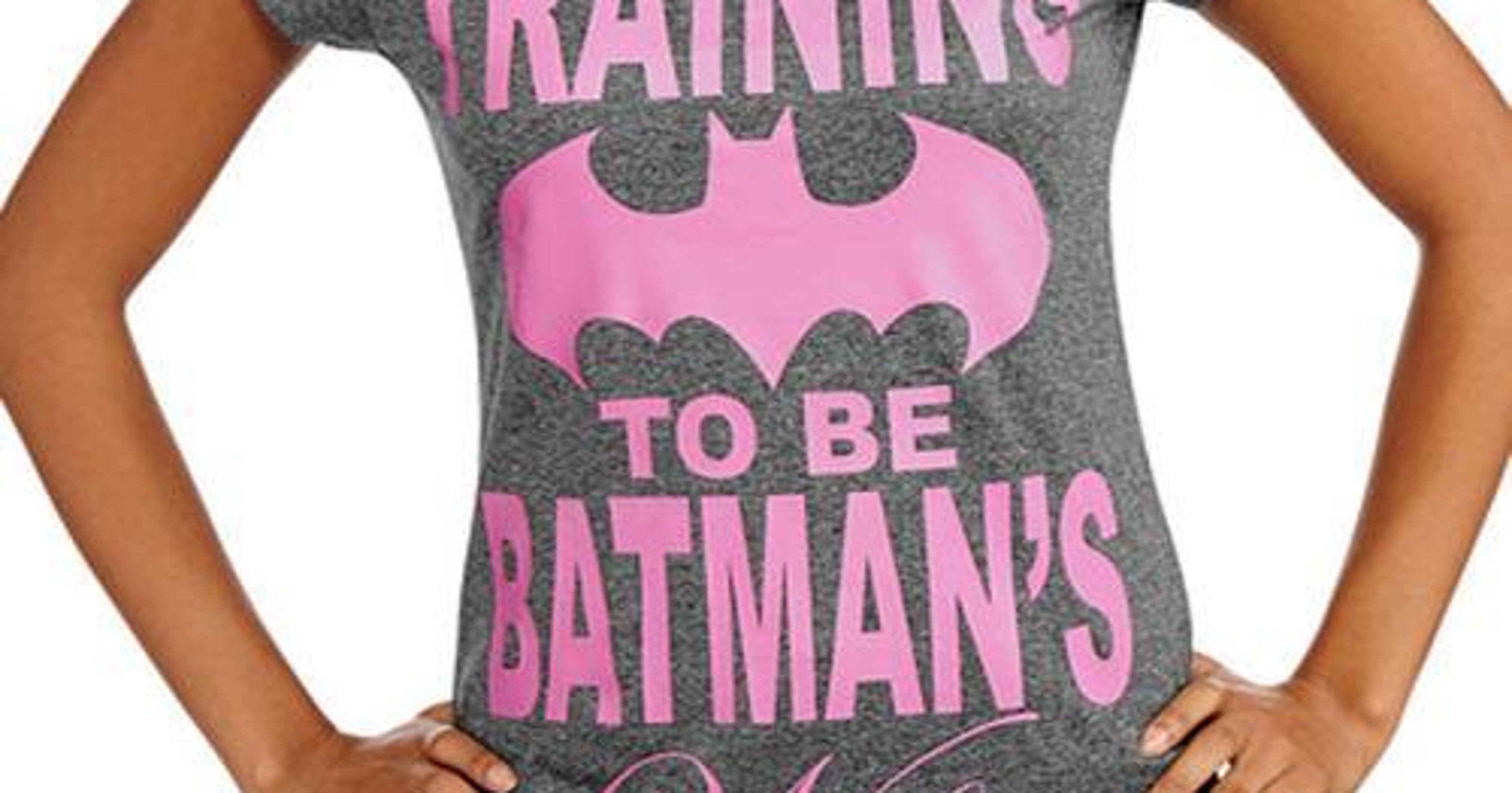 Sexist Superhero Shirts Spark Outrage