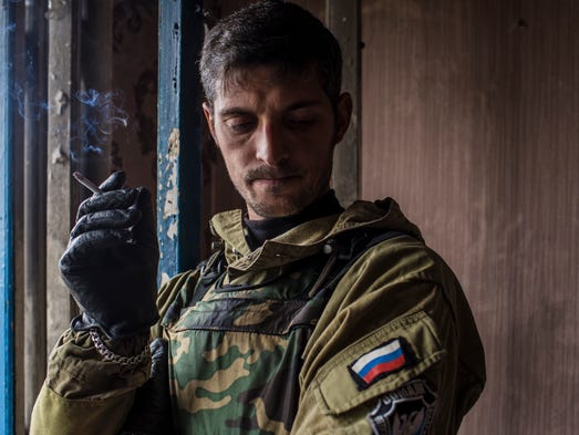 Ground Zero In The Battle For Ukraine Donetsk Airport