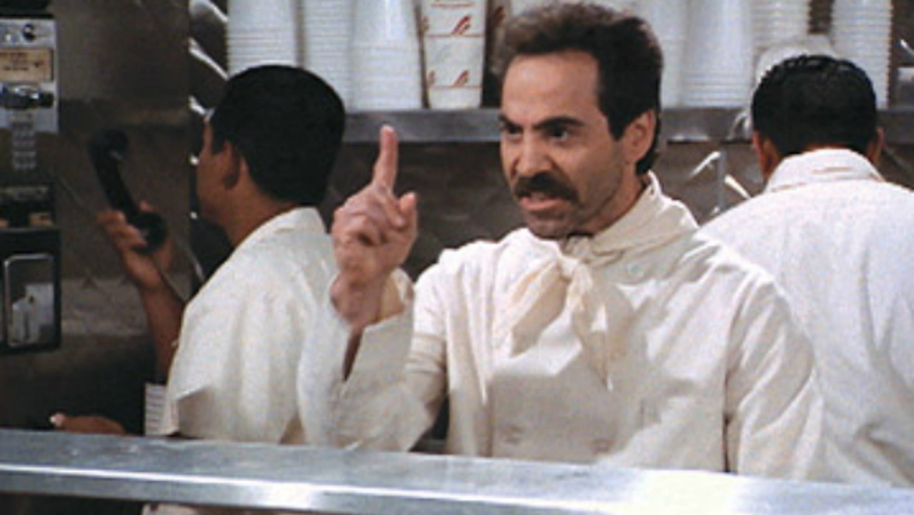 From The Soup Nazi To SNL See TV s Soupiest Scenes
