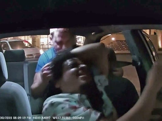 Camera Captures Passenger Assaulting Uber Driver
