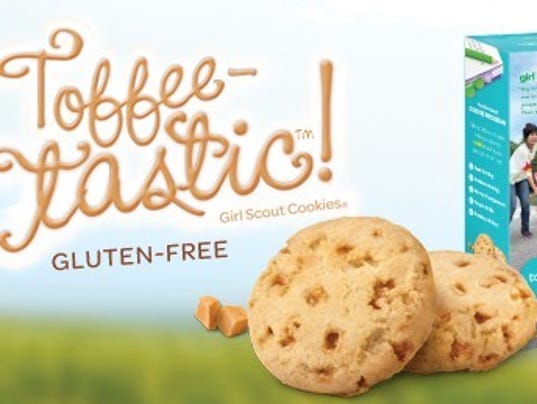 Girl Scout Cookies Debut Gluten Free Cookies
