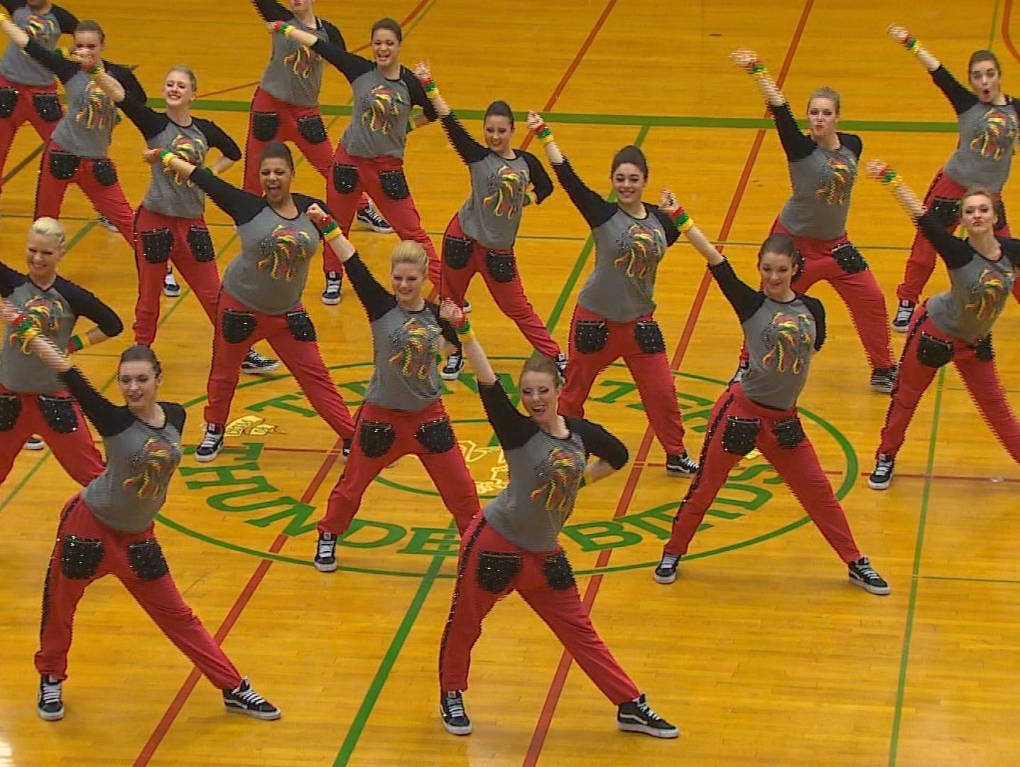 High School Dance Team Costumes