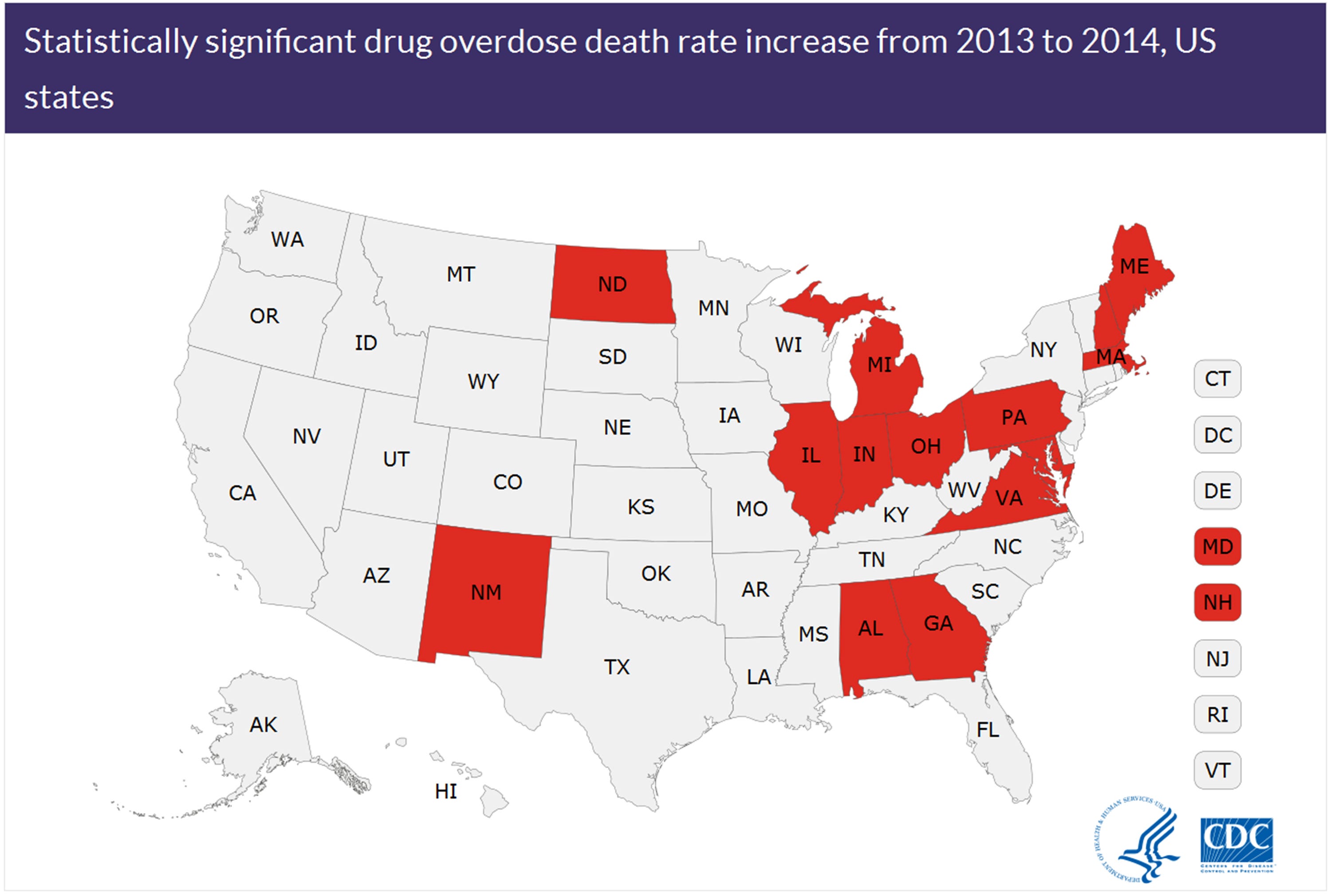 Amped-up heroin blamed in 75+ overdoses in 2 states Amped-up heroin blamed in 75+ overdoses in 2 states