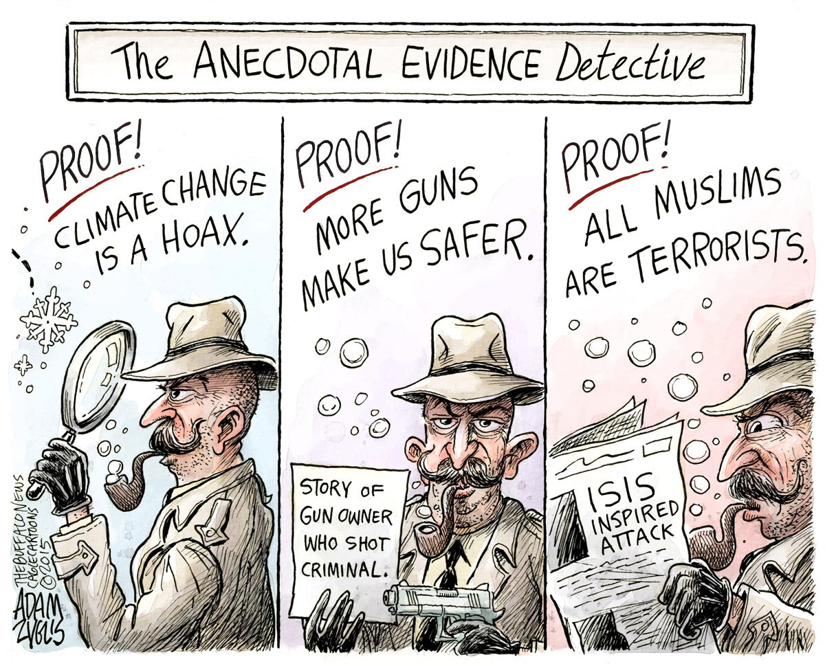 A Sceptics Guide to Pseudoscience: Anecdotal Evidence is Not Evidence