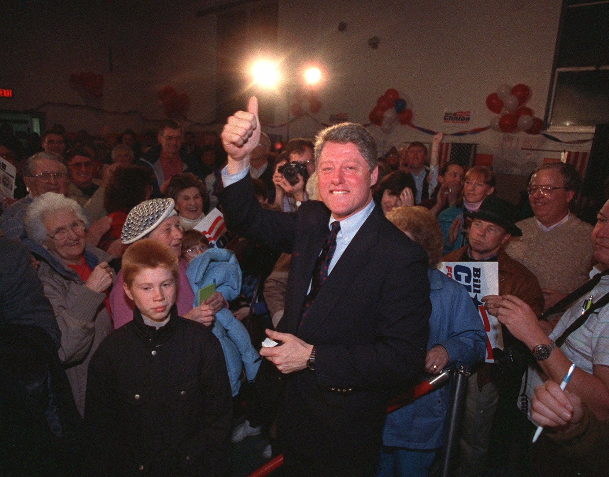 Bill Clinton seeks one more New Hampshire comeback | ktvb.com