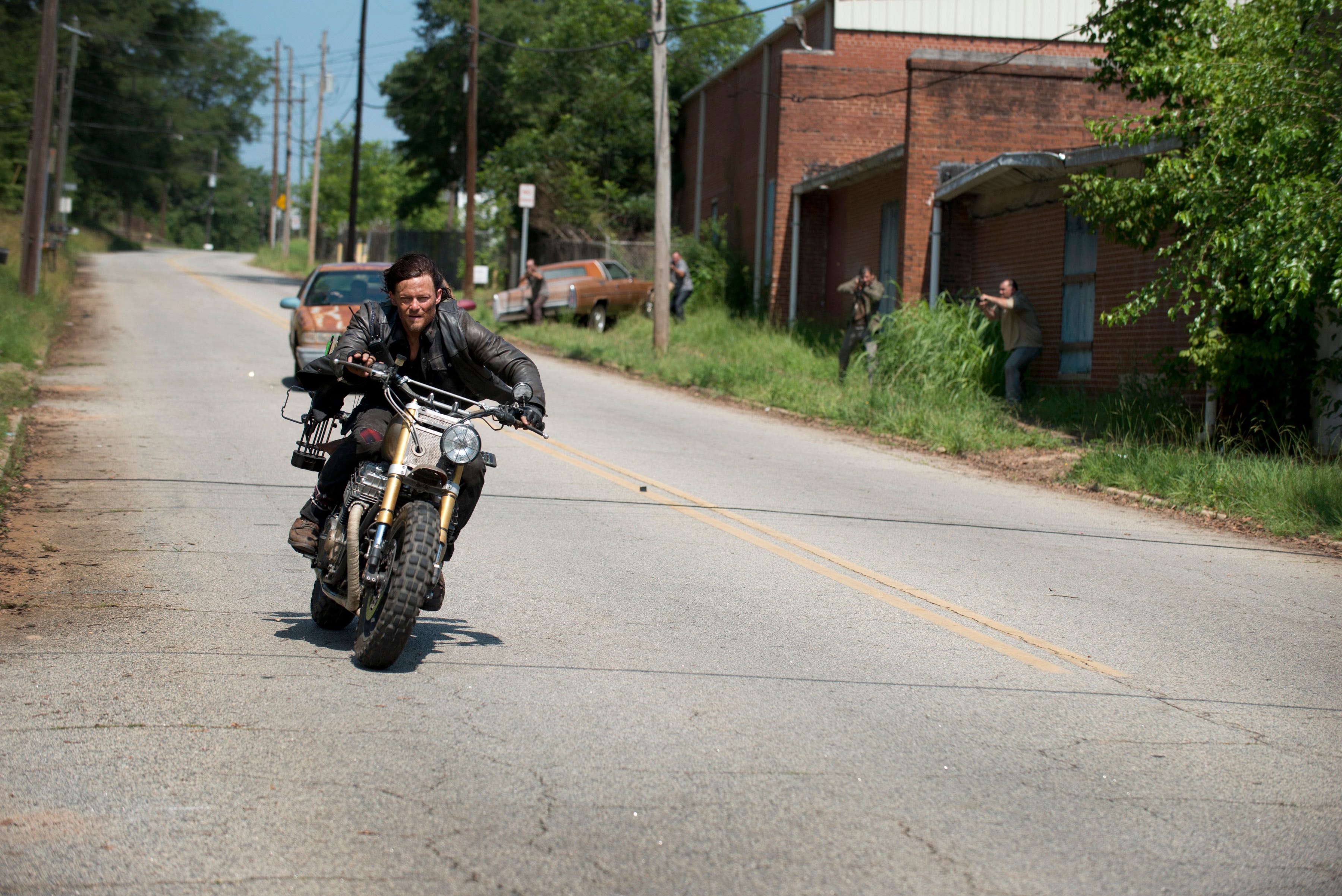 daryl ride