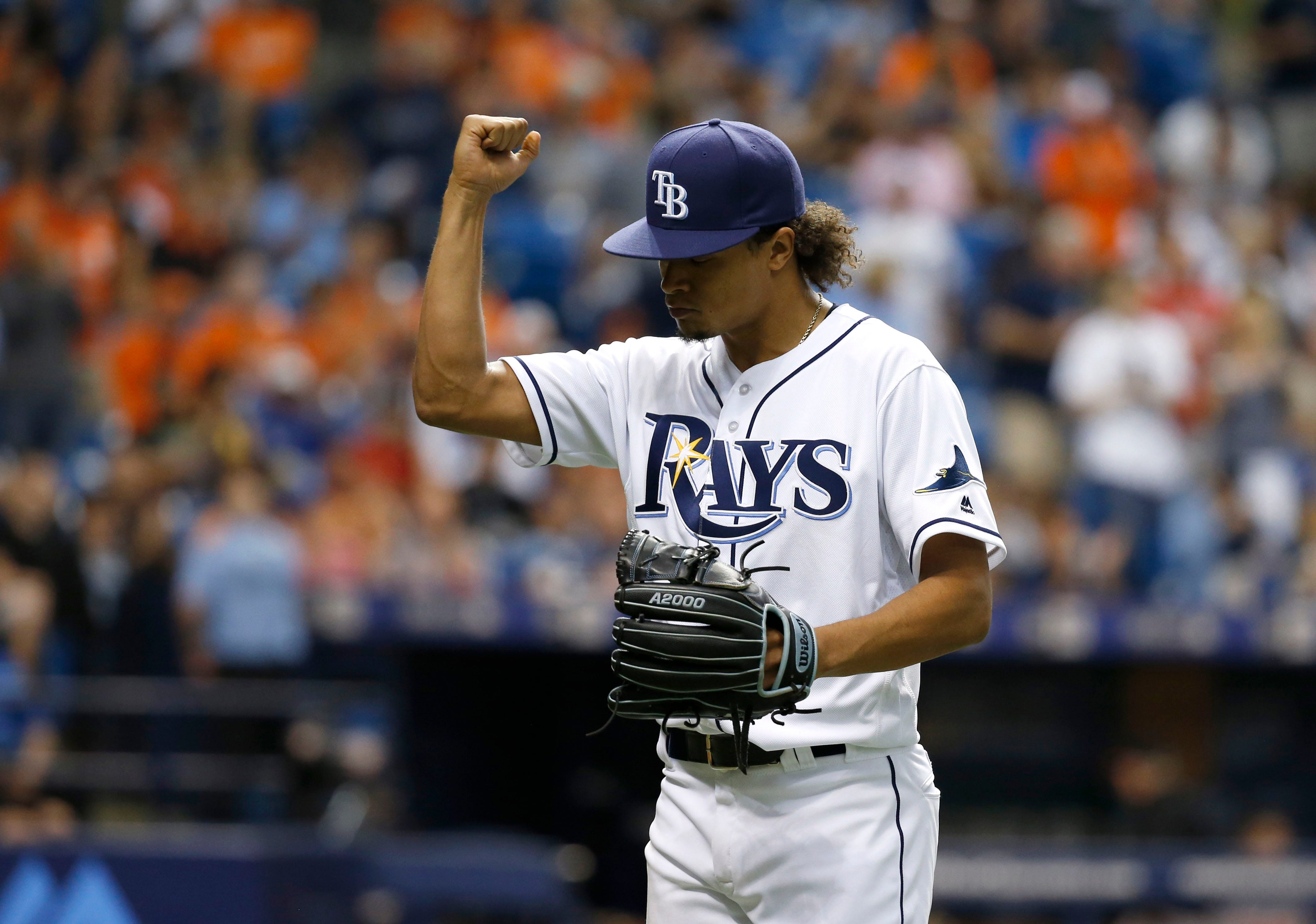 chris archer rays