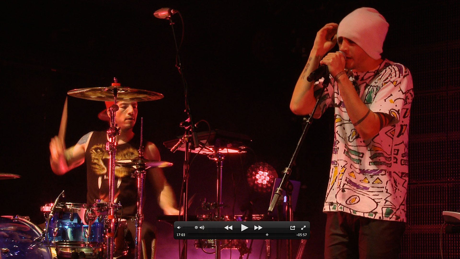 Twenty One Pilots Live Drum