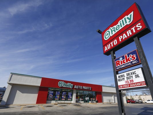 O'Reilly Auto site has hidden 'Back to the Future' nod