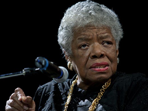 Maya Angelou dead at 86