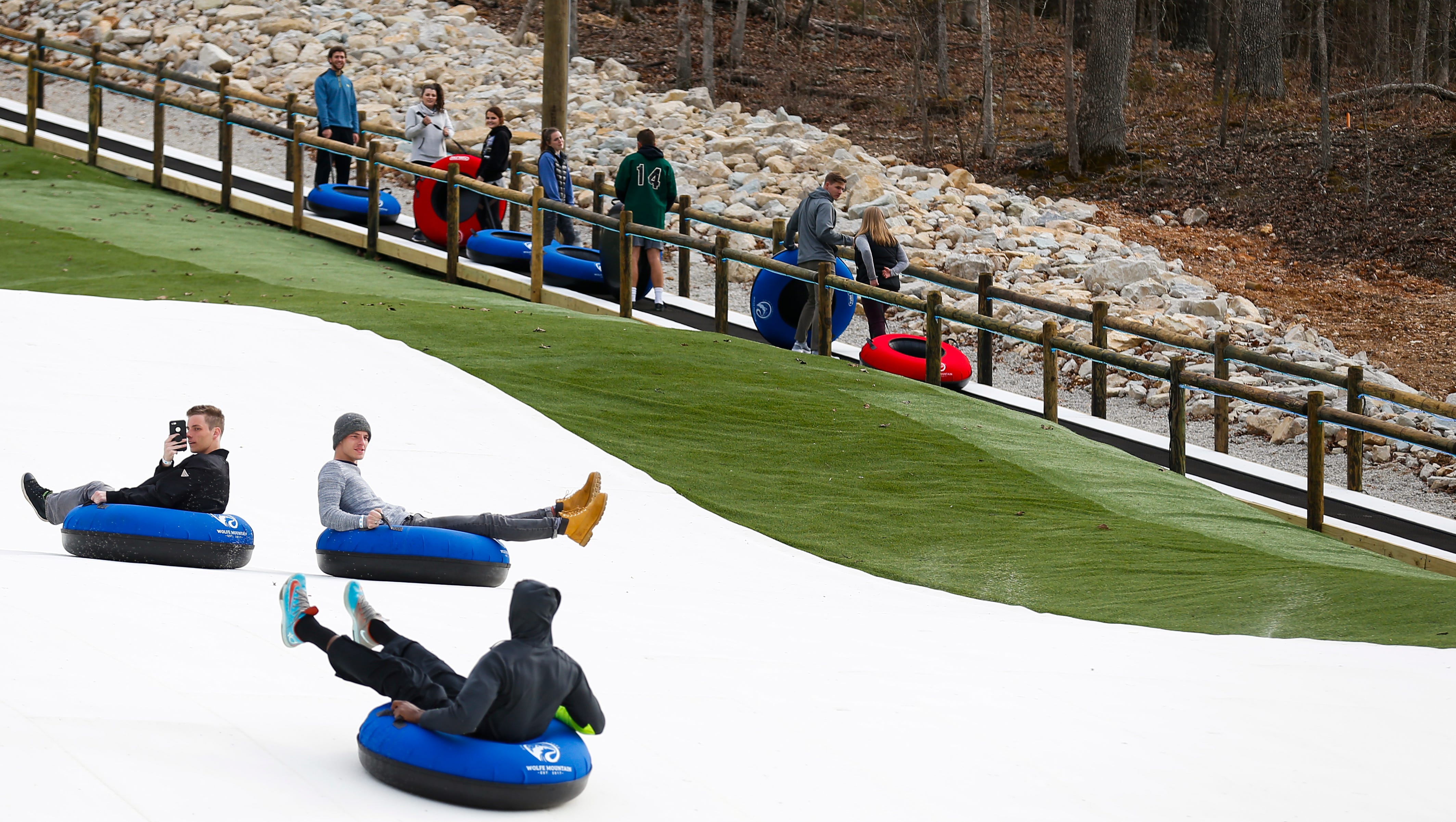 Snowflex is 400 feet of slippery Branson fun