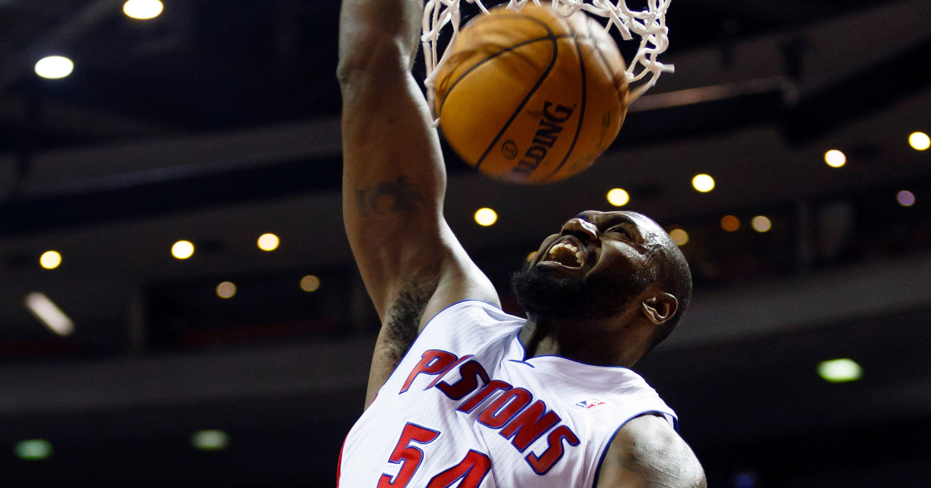 Jason Maxiell officially retires from NBA as a Detroit Piston