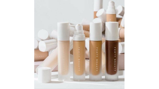 The ultimate ranking of inclusive foundations from Fenty Beauty to MAC