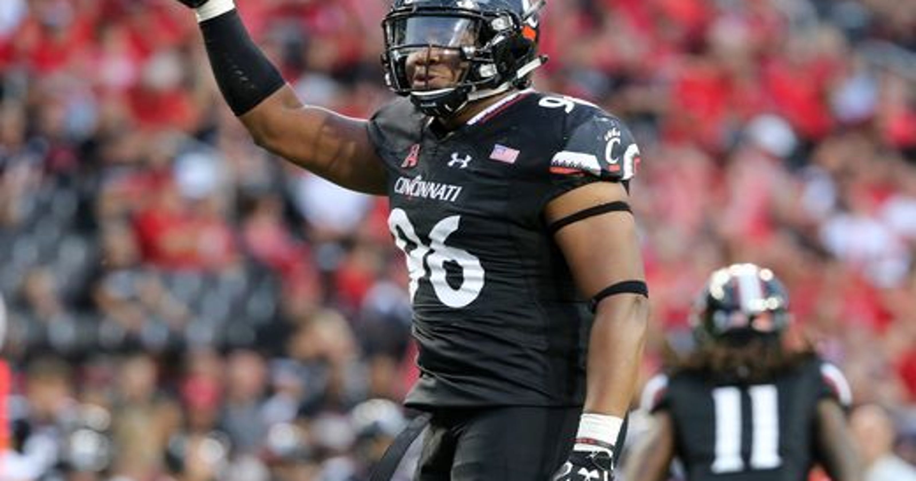 Cincinnati Bearcats rank No. 2 in NCAA football scoring defense