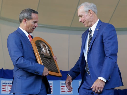 He 'played the right way': Detroit Tigers retire Alan Trammell's No. 3