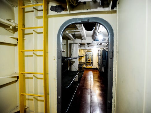 USS LST 393 goes from D-Day landing ship to Muskegon museum