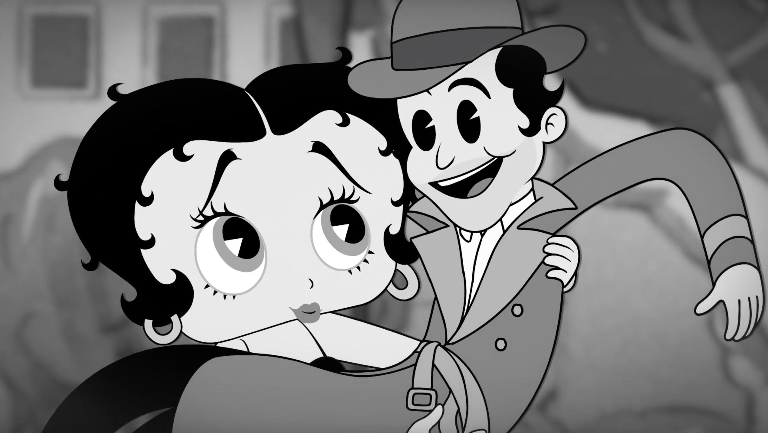 Betty boop original cartoon - boolafro