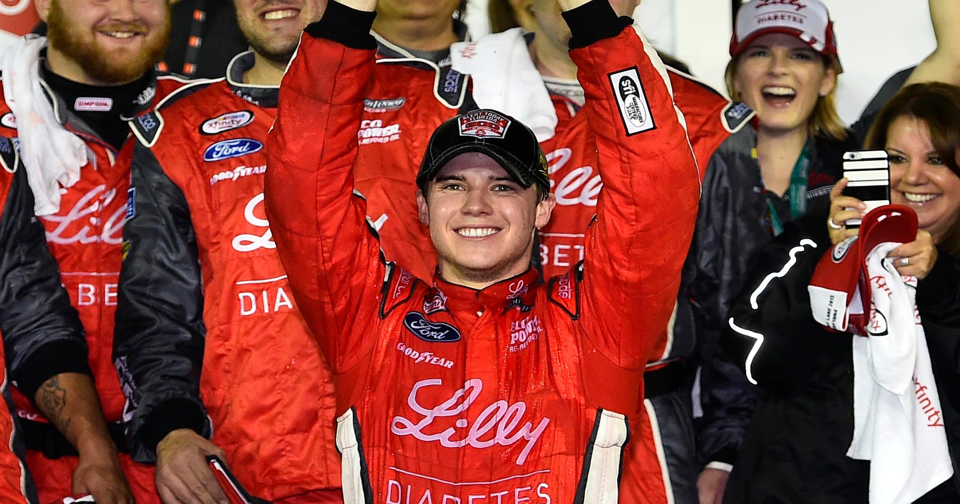 12 Questions with NASCAR Xfinity Series driver Ryan Reed