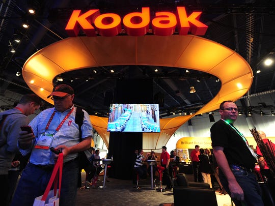 Kodak brand is returning to store shelves