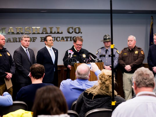 Kentucky high school shooting: 17 injured, 2 students dead