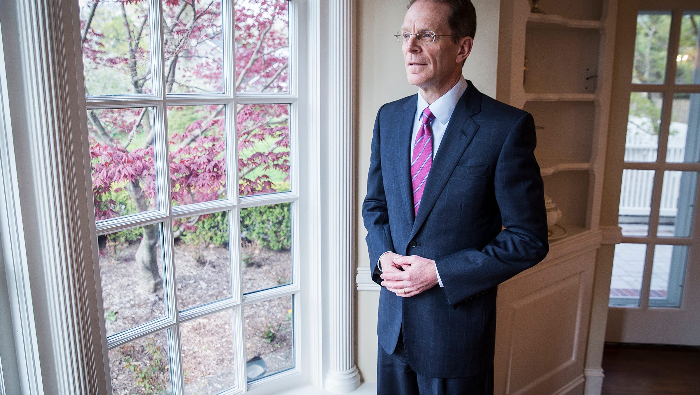 Geoffrey Mearns is ready for a new chase at Ball State