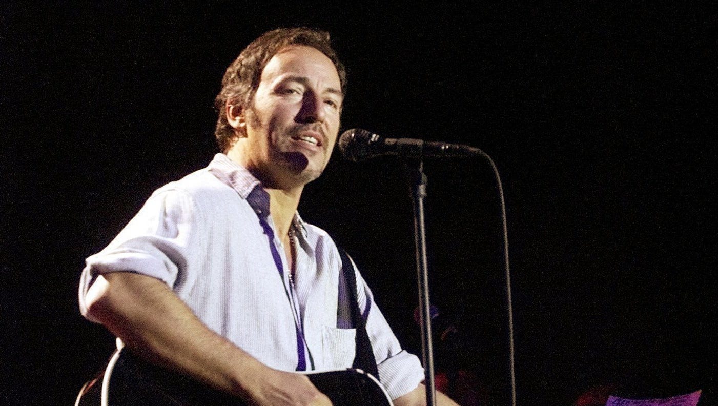 Bruce Springsteen's summer bar tour rocked the Shore in 1982