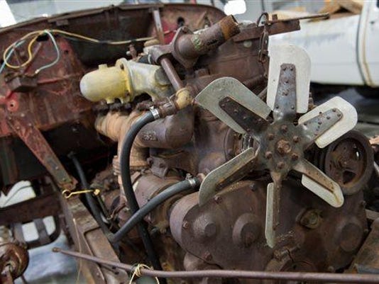Cummins engine built in 1939 getting new life