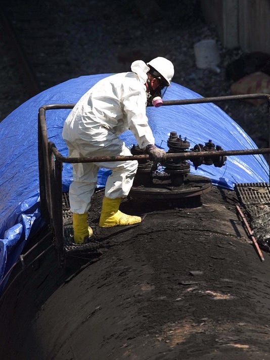 New tank car rules please emergency planners