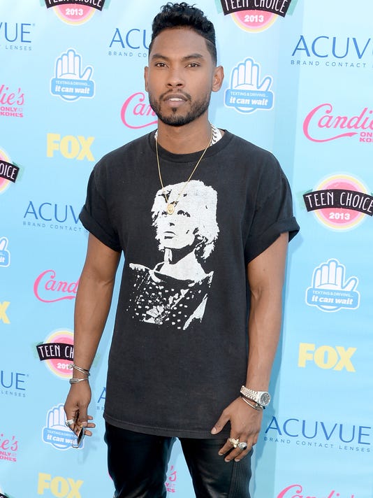 Singer Miguel arrested for DUI in L.A.