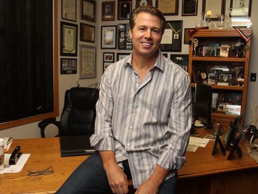 Doug Pitt: Not easy to know but 'the guy who will step in'