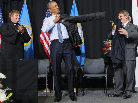 Fifteen presidents have visited South Dakota since McKinley: President ...