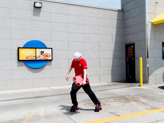 Local Sonic carhop selected to compete in Sonic Skate-Off competition