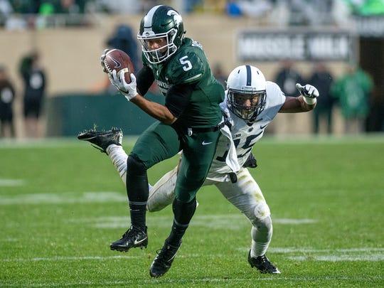 Andre Rison: Son WR Hunter Rison will leave MSU