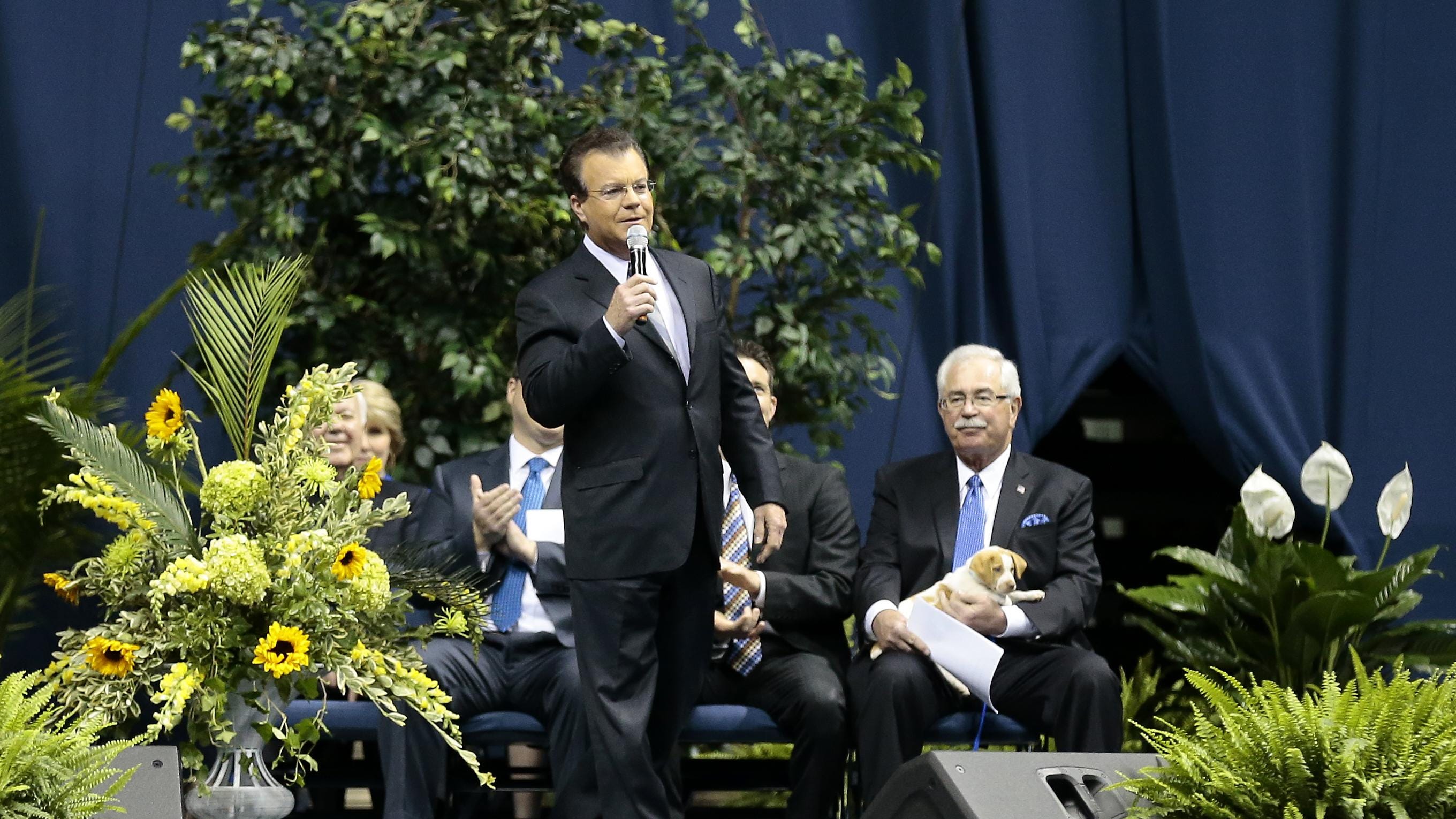 Tim Hedrick: Weather authority, 'God of TV,' dad