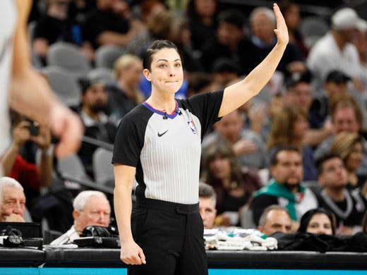 NBA referees: Married officials balance love and basketball