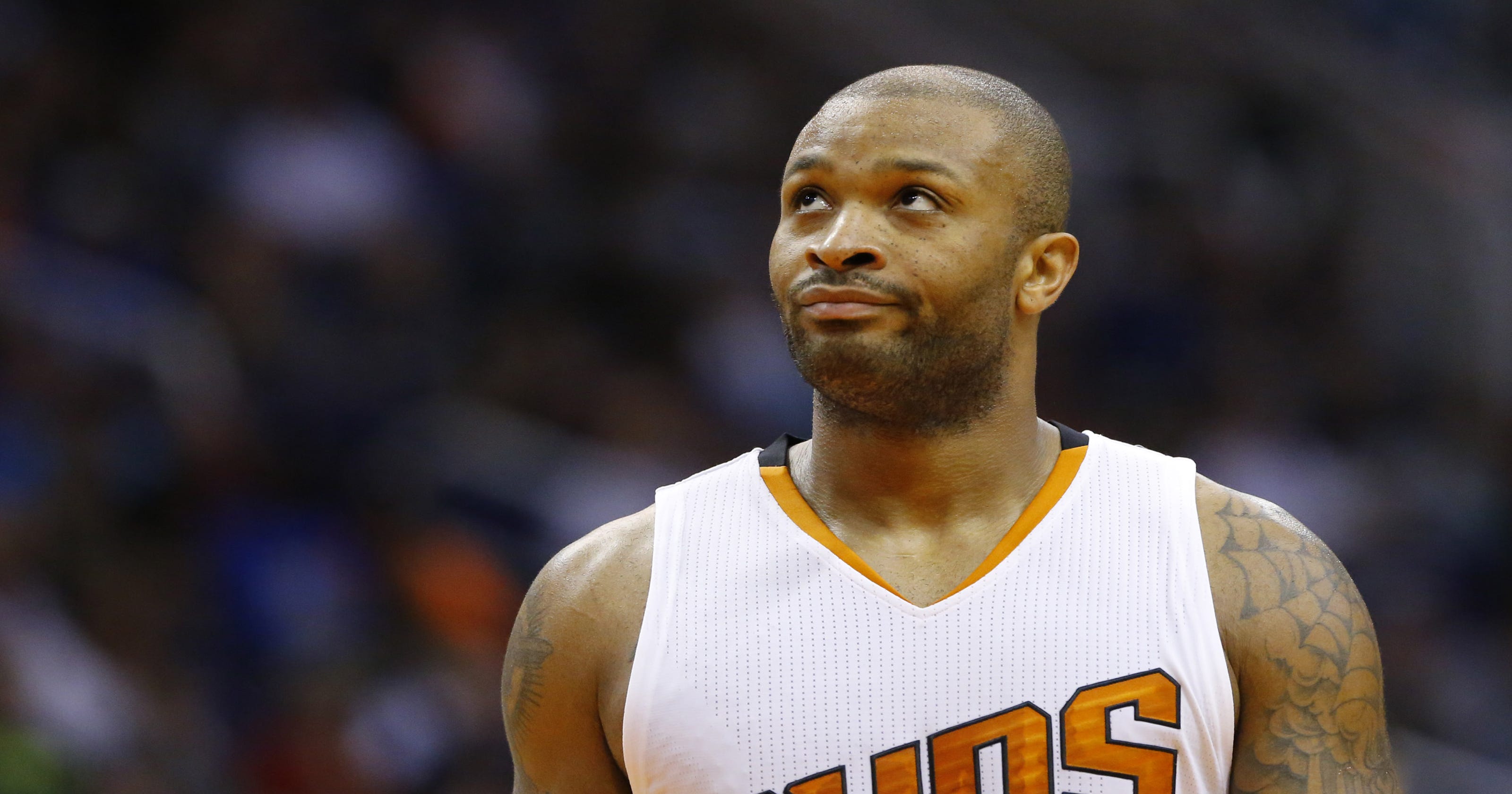 Phoenix Suns' P.J. Tucker eyes season opener for return