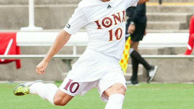 Iona’s Maganto drafted by LA Galaxy of MLS