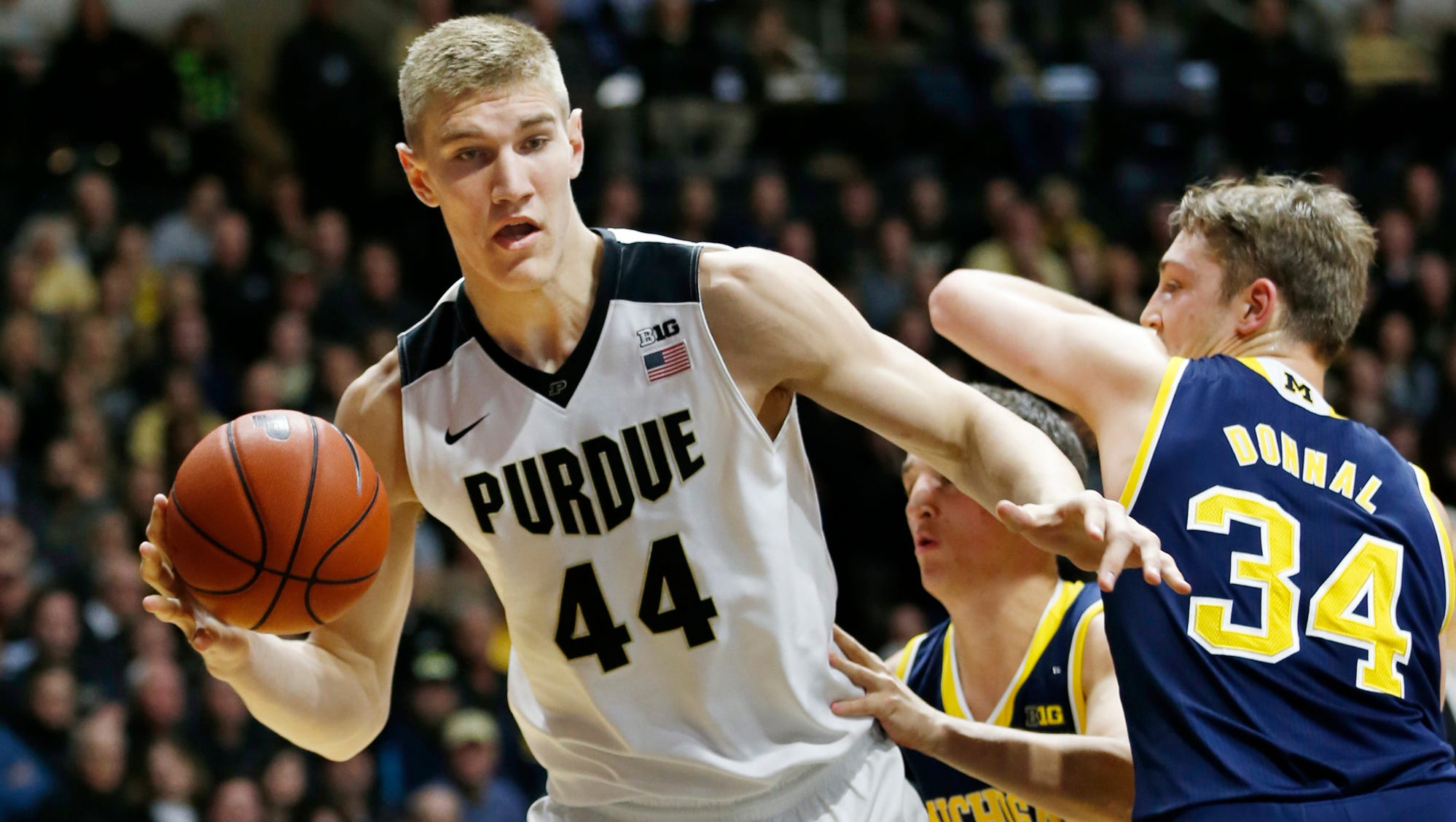 Purdue men's basketball beating itself