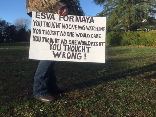 Protest against PETA, prosecutor draws 3 dozen