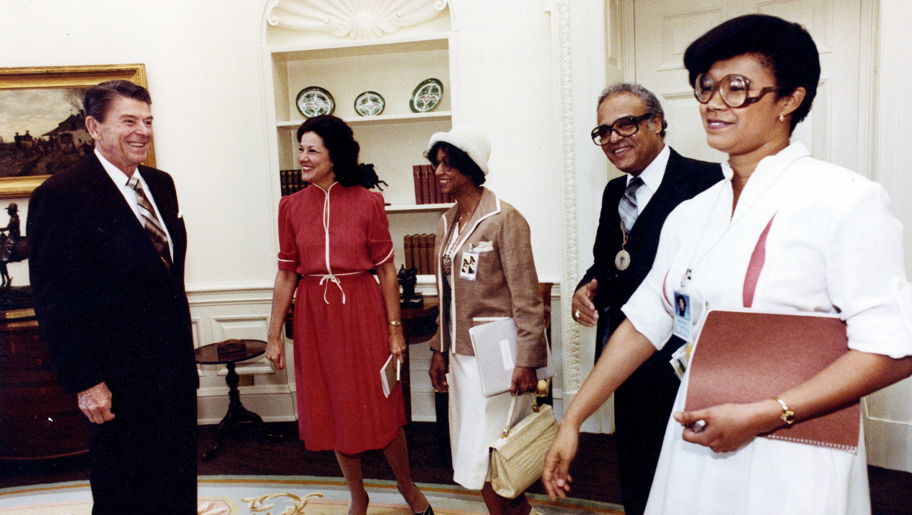 Column: Reagan, Trump and Benjamin Hooks