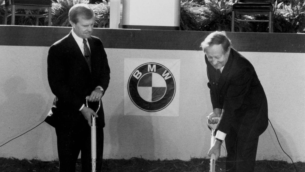 BMW through the years