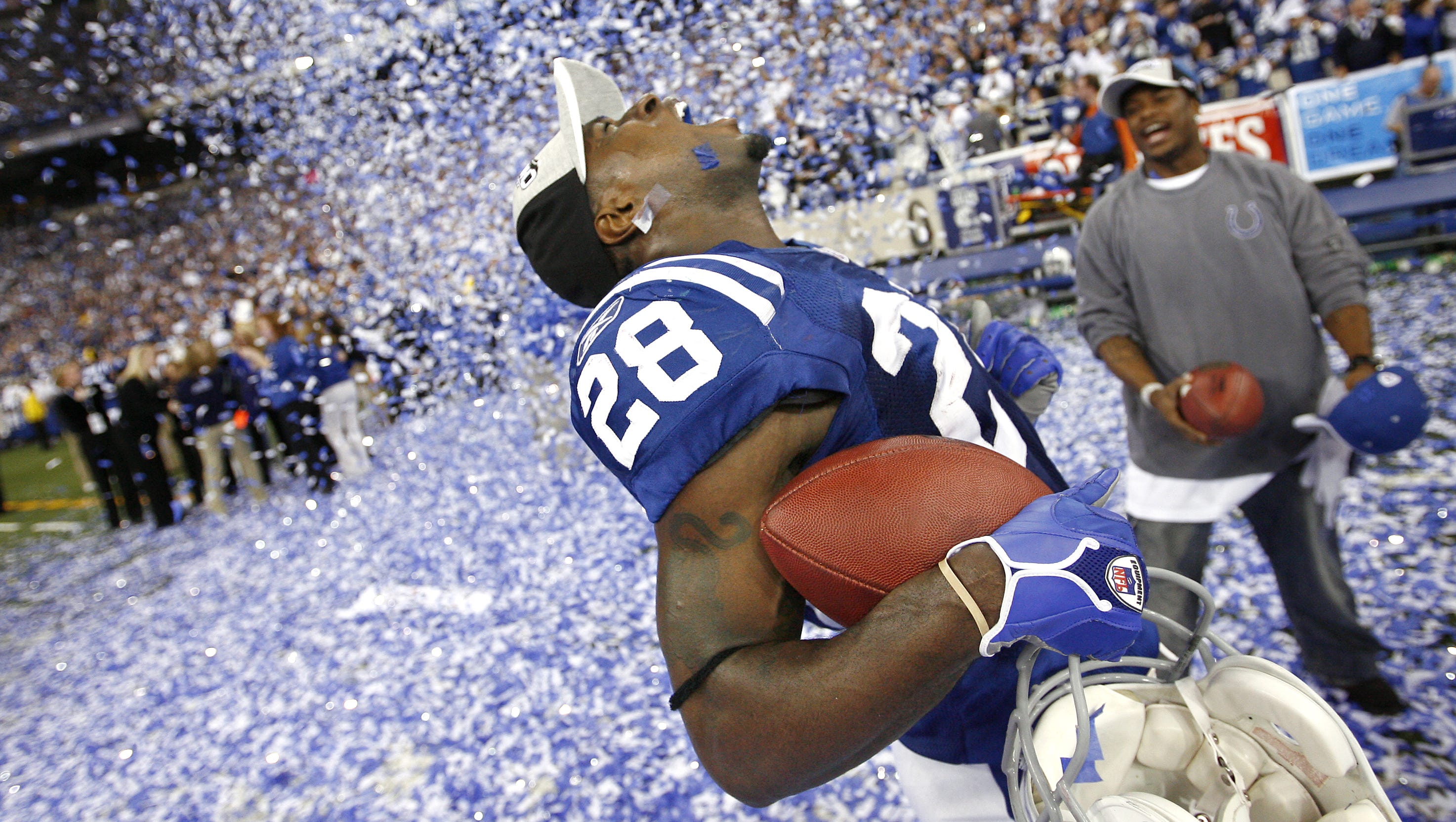 1. 2006 AFC Championship: Colts 38, New England 34