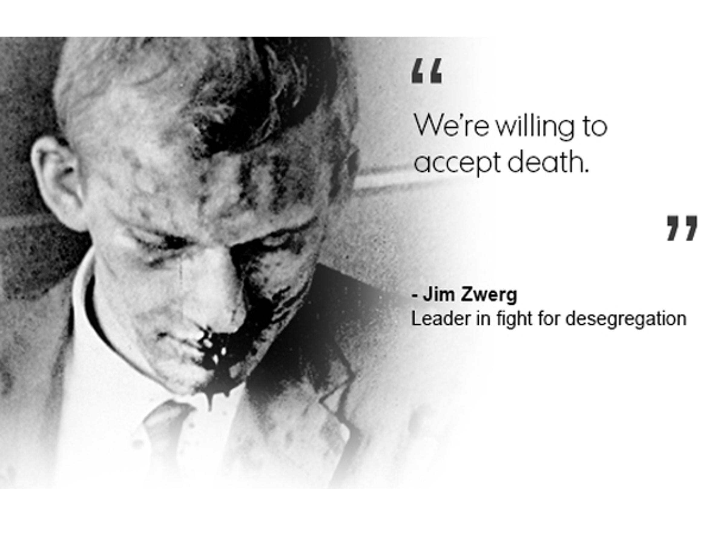 Jim Zwerg: Nashville's accidental civil rights advocate