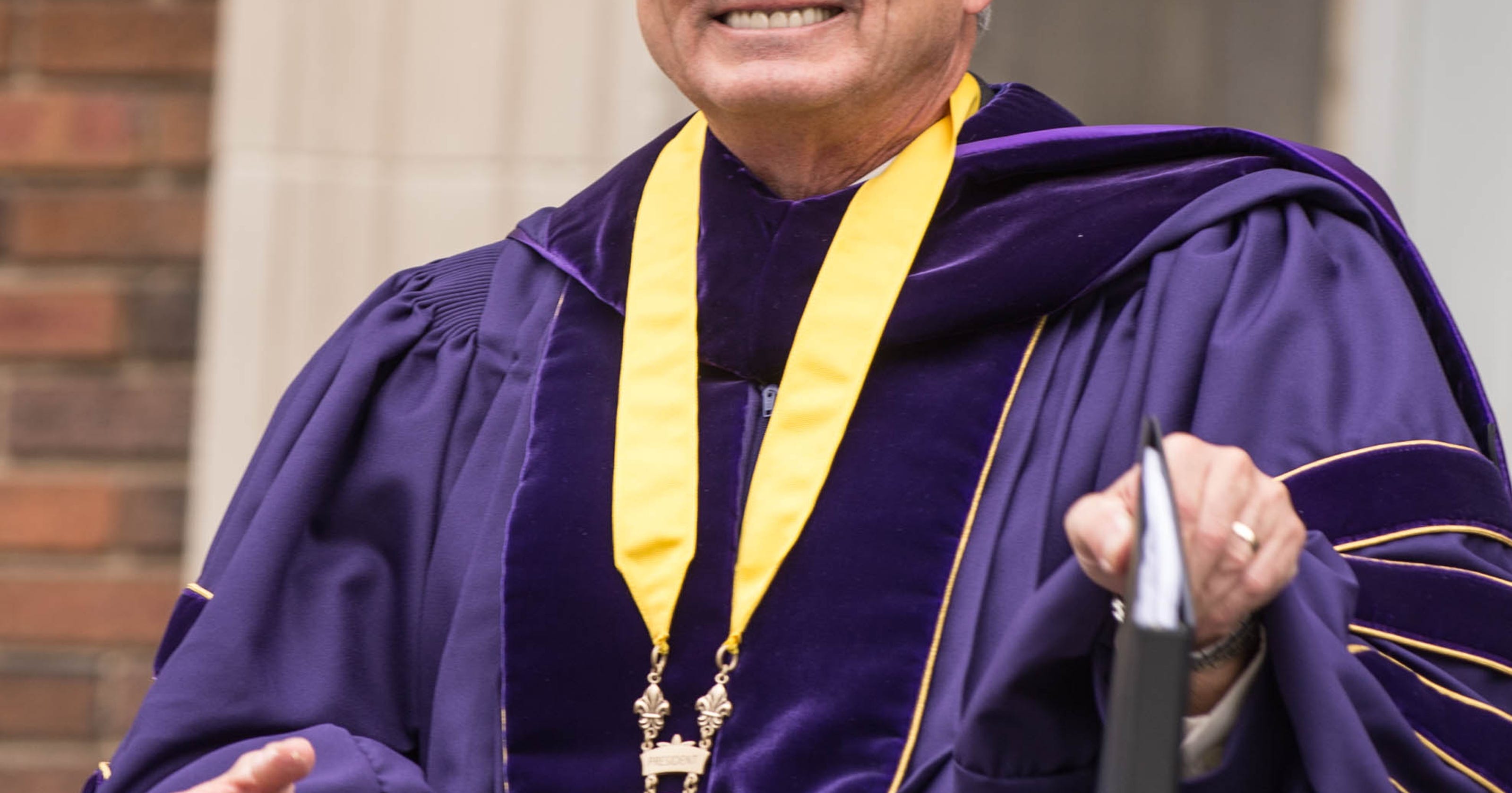 Albion College inaugurates Ditzler as new president