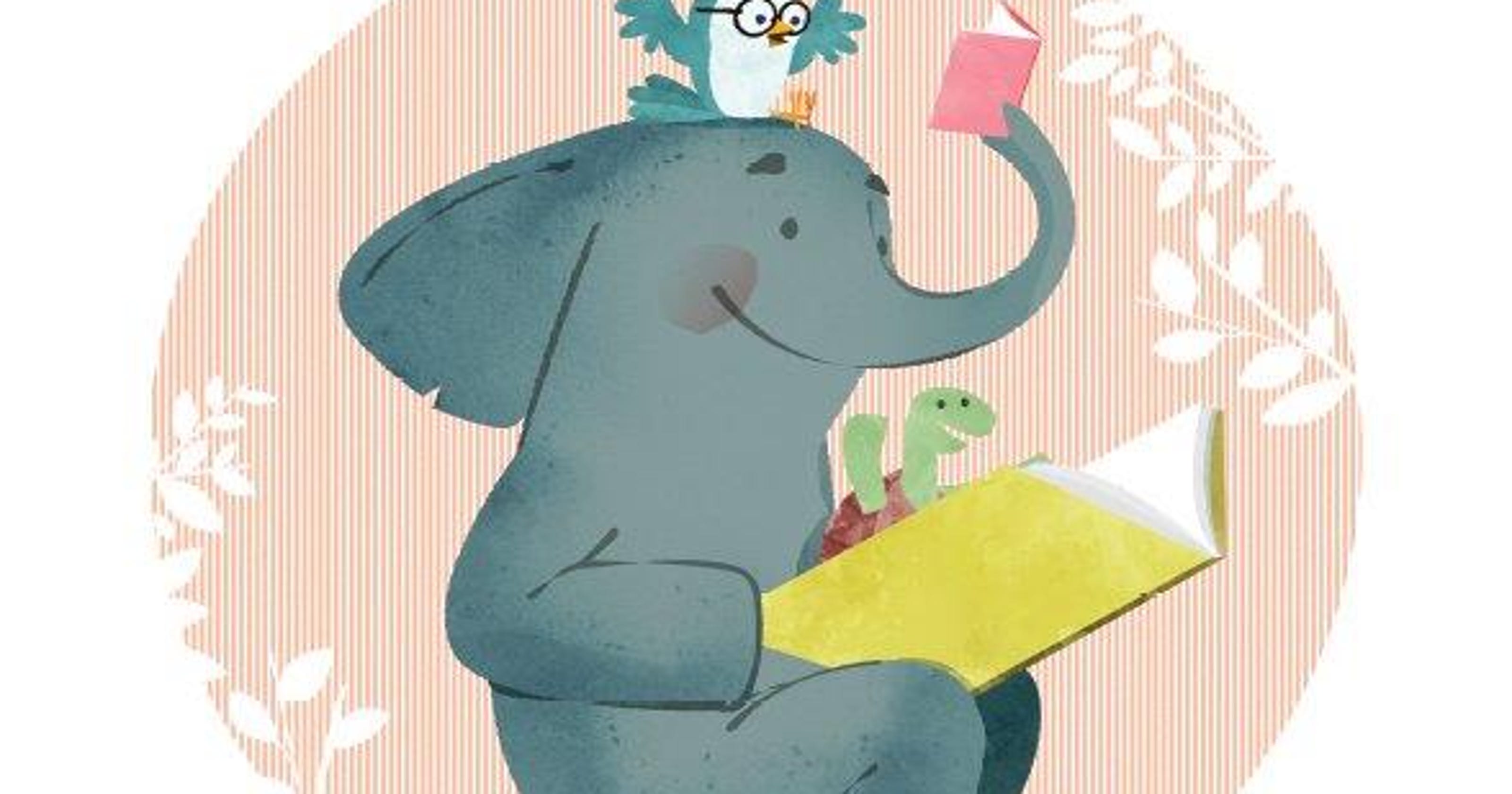 Peek at the poster for Children's Book Week