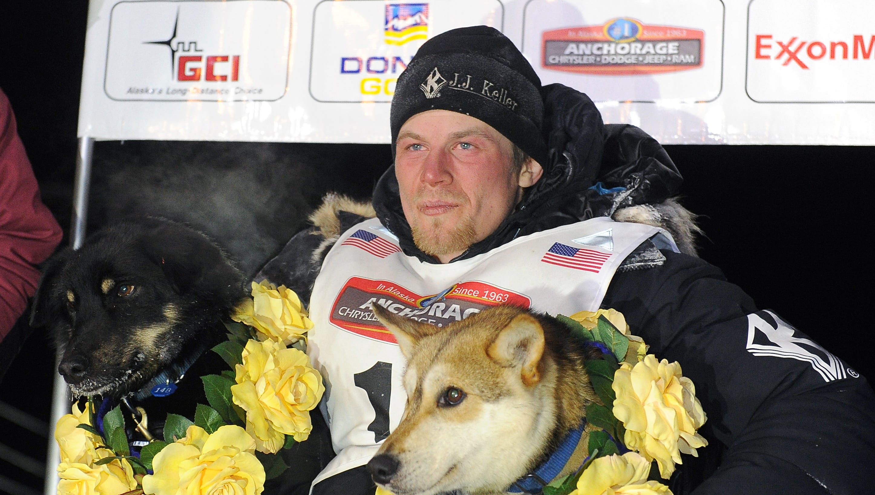 Dallas Seavey wins his second Iditarod dog race