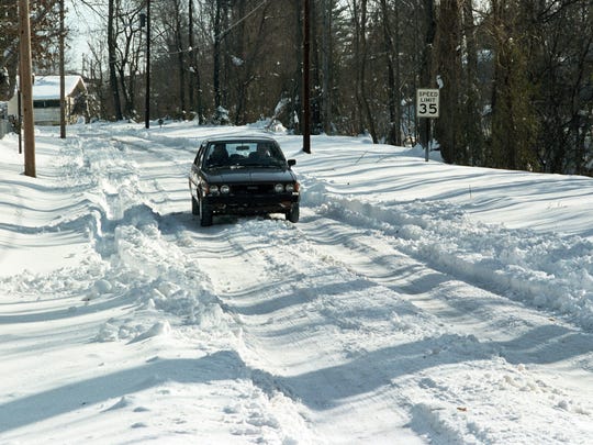 Storm of the Century, Blizzard of '93 blasted Asheville, WNC
